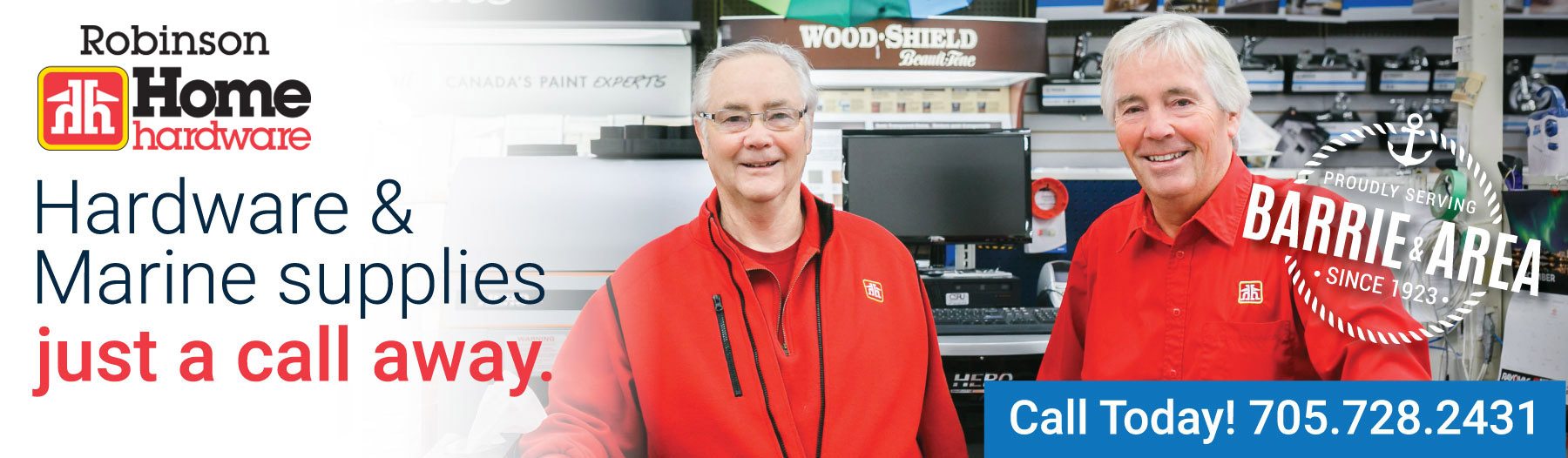 Barrie-Hardware-Store-Marine Supply-Robinson Home Hardware
